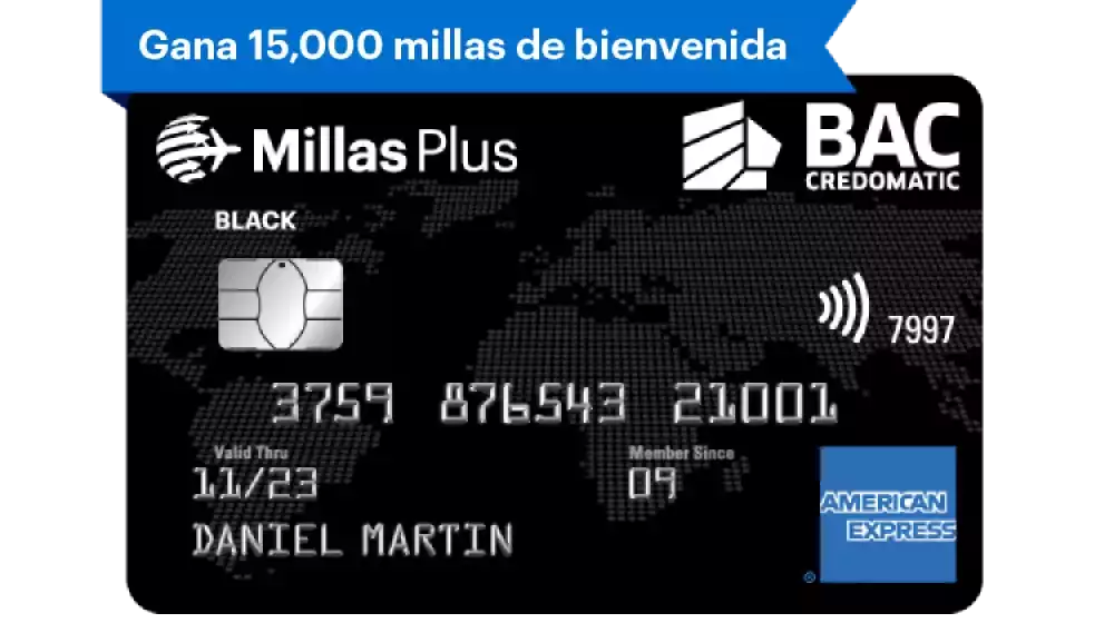Tarjetas American Express Guatemala | BAC Credomatic